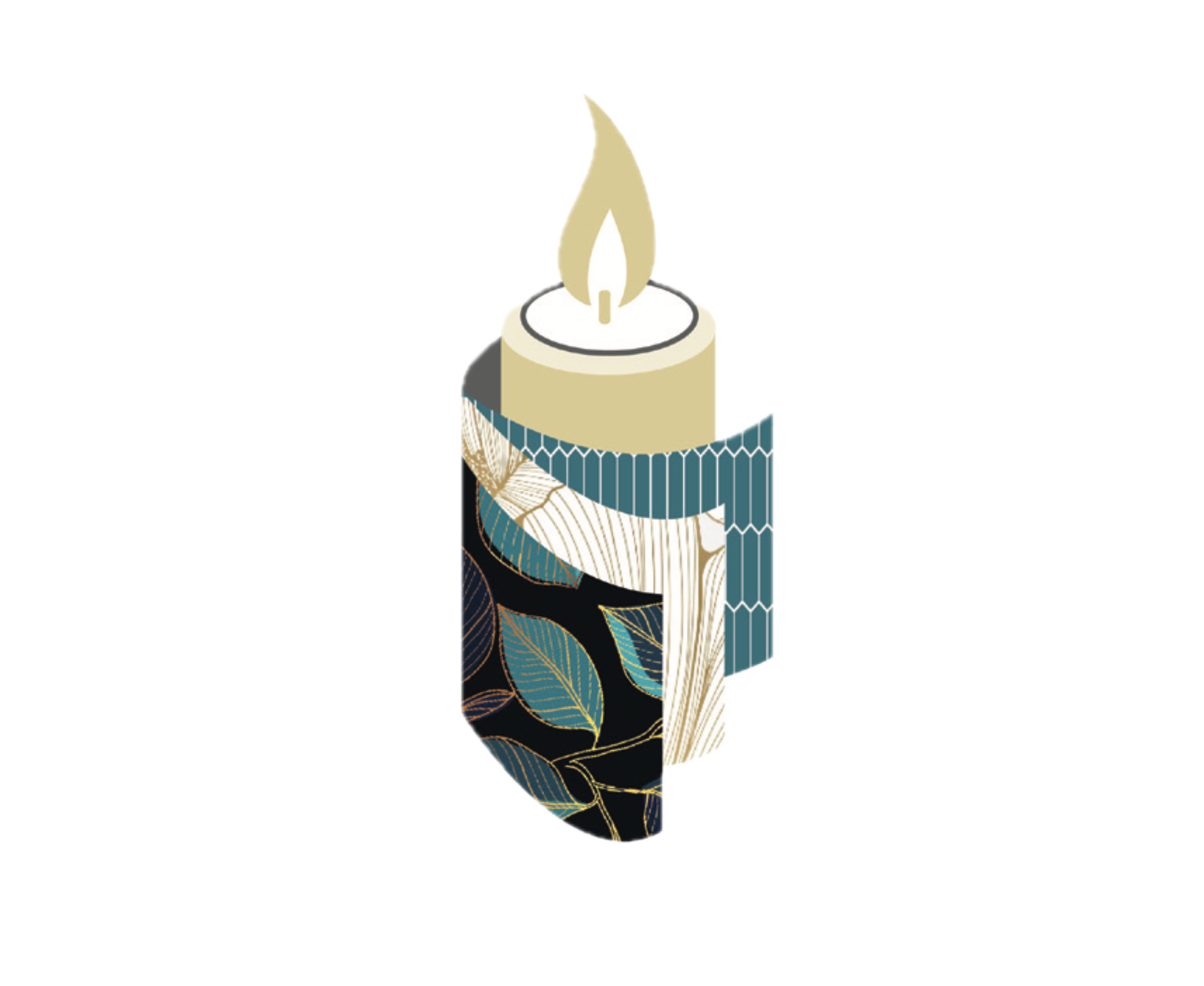 Wrap Library | Printable Candle Wraps for Every Season – Wrap a Candle