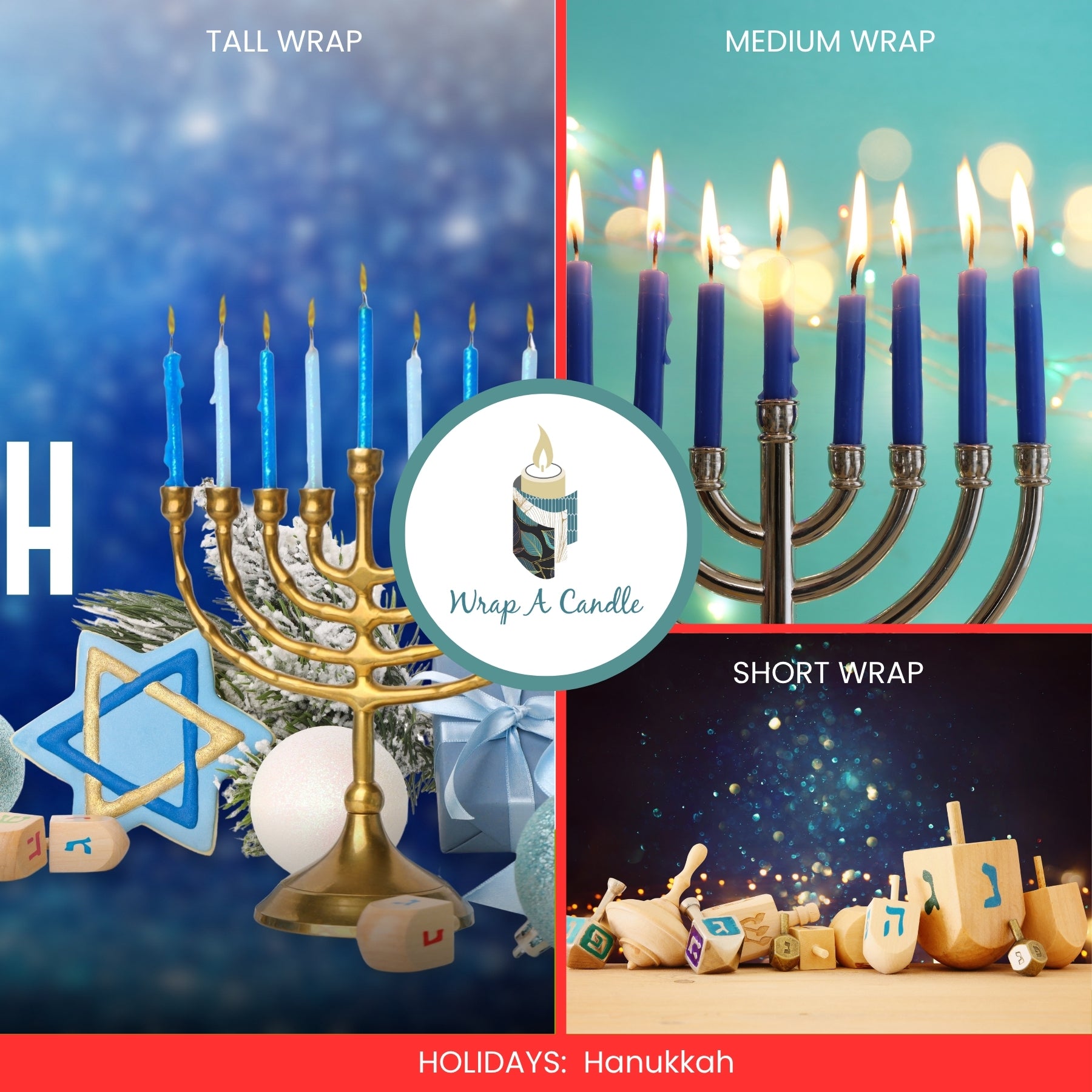 Wrap a Candle